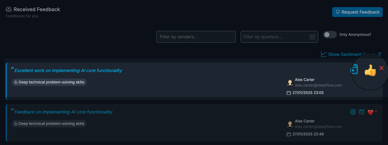Give feedback | ClarityLoop