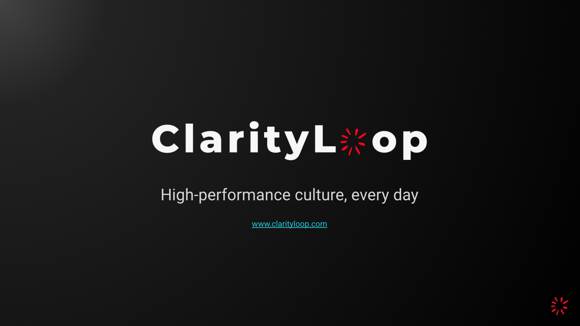 ClarityLoop documentation | ClarityLoop